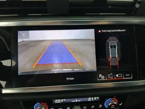 Pelēks Audi Q3 Sportback 2023 Viļņa, ar dzinēja tilpumu 1.50 L un nobraukumu 154 tūkst. km par 27333 €, foto 16 vietnē AUTOMOTO.COM.LV