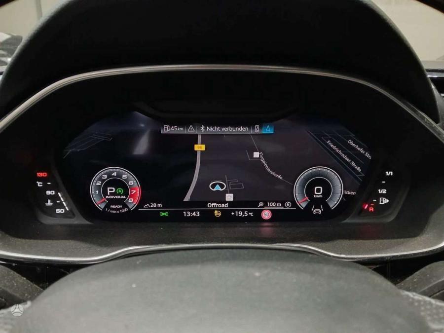 Pelēks Audi Q3 Sportback 2023 Viļņa, ar dzinēja tilpumu 1.50 L un nobraukumu 154 tūkst. km par 27333 €, foto 17 vietnē AUTOMOTO.COM.LV