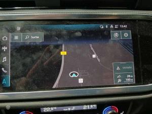 Pelēks Audi Q3 Sportback 2023 Viļņa, ar dzinēja tilpumu 1.50 L un nobraukumu 154 tūkst. km par 27333 €, foto 19 vietnē AUTOMOTO.COM.LV