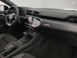 Pelēks Audi Q3 Sportback 2023 Viļņa, ar dzinēja tilpumu 1.50 L un nobraukumu 154 tūkst. km par 27333 €, foto 30 vietnē AUTOMOTO.COM.LV