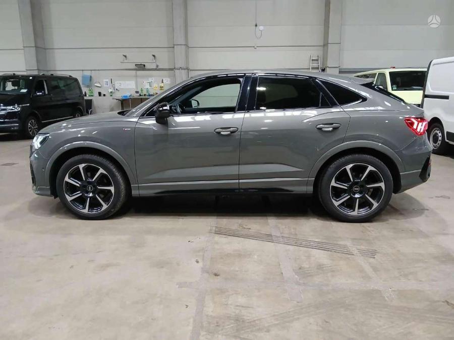 Серый Ауди Q3 Sportback 2023 в Вильнюс, объемом двигателя 1.50 л и пробегом 154 тыс. км за 27333 €, фото 6 на AUTOMOTO.COM.LV