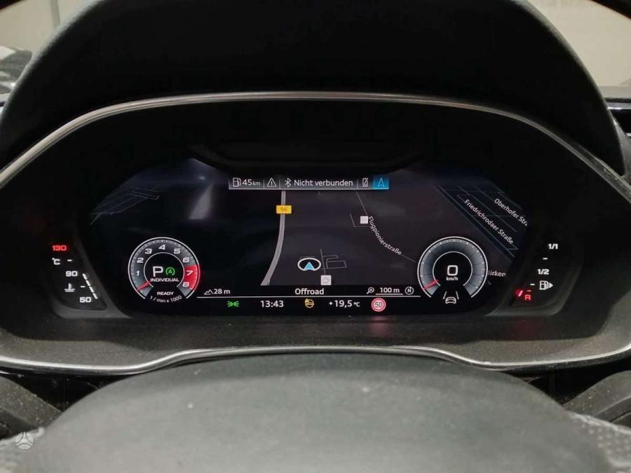 Серый Ауди Q3 Sportback 2023 в Вильнюс, объемом двигателя 1.50 л и пробегом 154 тыс. км за 27333 €, фото 17 на AUTOMOTO.COM.LV