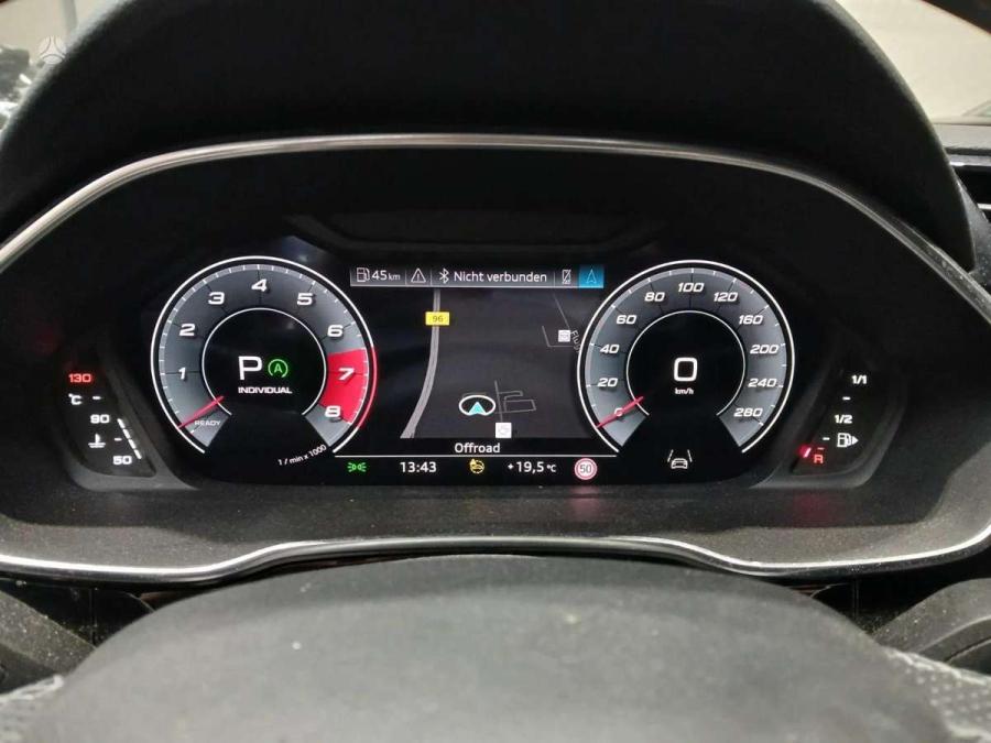 Серый Ауди Q3 Sportback 2023 в Вильнюс, объемом двигателя 1.50 л и пробегом 154 тыс. км за 27333 €, фото 18 на AUTOMOTO.COM.LV