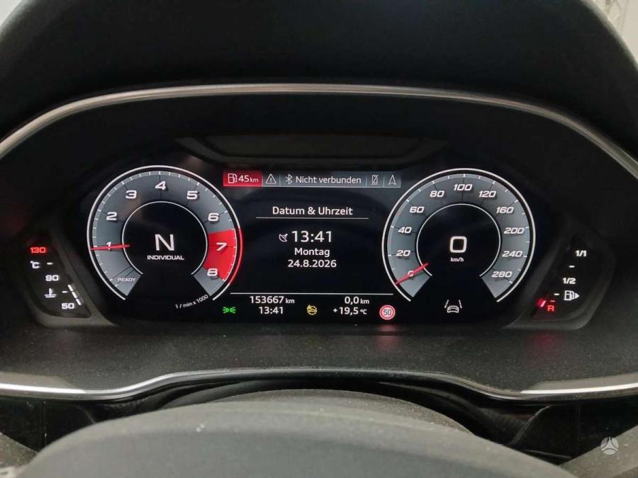 Серый Ауди Q3 Sportback 2023 в Вильнюс, объемом двигателя 1.50 л и пробегом 154 тыс. км за 27333 €, фото 29 на AUTOMOTO.COM.LV