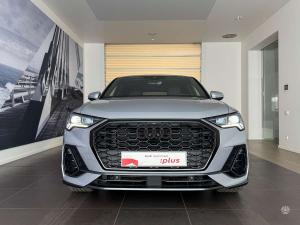 Pelēks Audi Q3 Sportback 2024 Kauņa, ar dzinēja tilpumu 1.97 L un nobraukumu 56 tūkst. km par 37299 €, foto 2 vietnē AUTOMOTO.COM.LV