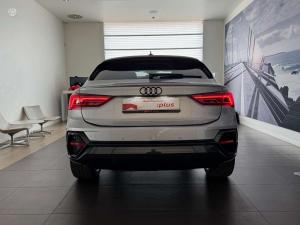Pelēks Audi Q3 Sportback 2024 Kauņa, ar dzinēja tilpumu 1.97 L un nobraukumu 56 tūkst. km par 37299 €, foto 5 vietnē AUTOMOTO.COM.LV