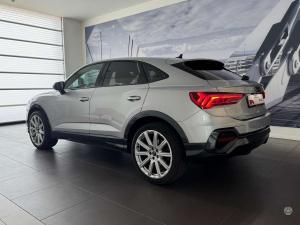 Pelēks Audi Q3 Sportback 2024 Kauņa, ar dzinēja tilpumu 1.97 L un nobraukumu 56 tūkst. km par 37299 €, foto 6 vietnē AUTOMOTO.COM.LV