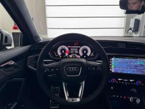 Pelēks Audi Q3 Sportback 2024 Kauņa, ar dzinēja tilpumu 1.97 L un nobraukumu 56 tūkst. km par 37299 €, foto 11 vietnē AUTOMOTO.COM.LV