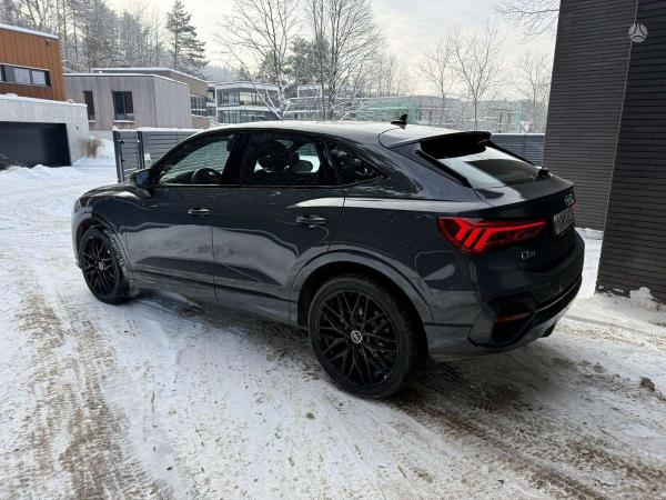 Pelēks Audi Q3 Sportback 2025 Viļņa, ar dzinēja tilpumu 0.00 L un nobraukumu 2 tūkst. km par 36000 €, foto 4 vietnē AUTOMOTO.COM.LV