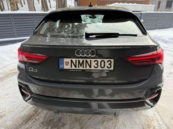 Pelēks Audi Q3 Sportback 2025 Viļņa, ar dzinēja tilpumu 0.00 L un nobraukumu 2 tūkst. km par 36000 €, foto 5 vietnē AUTOMOTO.COM.LV