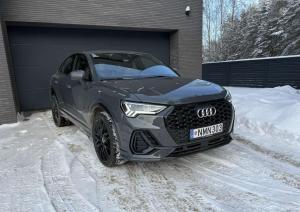 Серый Ауди Q3 Sportback 2025 в Вильнюс, объемом двигателя 0.00 л и пробегом 2 тыс. км за 36000 €, фото 6 на AUTOMOTO.COM.LV