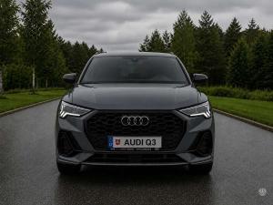 Pelēks Audi Q3 Sportback 2025 Viļņa, ar dzinēja tilpumu 1.50 L un nobraukumu 4 tūkst. km par 36000 €, foto 3 vietnē AUTOMOTO.COM.LV