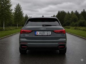 Pelēks Audi Q3 Sportback 2025 Viļņa, ar dzinēja tilpumu 1.50 L un nobraukumu 4 tūkst. km par 36000 €, foto 7 vietnē AUTOMOTO.COM.LV