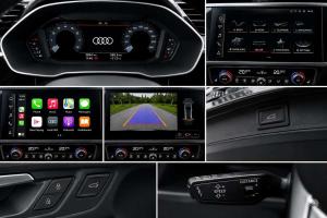 Pelēks Audi Q3 Sportback 2025 Viļņa, ar dzinēja tilpumu 1.50 L un nobraukumu 4 tūkst. km par 36000 €, foto 9 vietnē AUTOMOTO.COM.LV
