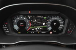 Pelēks Audi Q3 Sportback 2025 Viļņa, ar dzinēja tilpumu 2.00 L un nobraukumu 18 tūkst. km par 39650 €, foto 18 vietnē AUTOMOTO.COM.LV