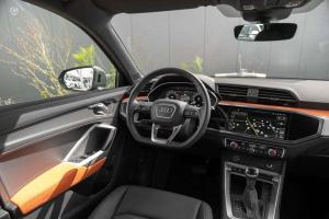 Pelēks Audi Q3 Sportback 2025 Viļņa, ar dzinēja tilpumu 2.00 L un nobraukumu 18 tūkst. km par 39650 €, foto 20 vietnē AUTOMOTO.COM.LV
