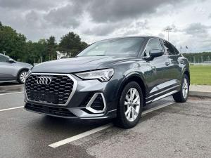 Grey Audi Q3 Sportback 2020 in Kaunas, with an engine capacity of 1.97 L and mileage of 215 thousand km for 21000 €, photo  on AUTOMOTO.COM.LV