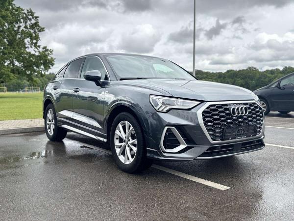 Pelēks Audi Q3 Sportback 2020 Kauņa, ar dzinēja tilpumu 1.97 L un nobraukumu 215 tūkst. km par 21000 €, foto 2 vietnē AUTOMOTO.COM.LV