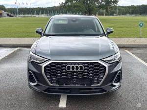 Grey Audi Q3 Sportback 2020 in Kaunas, with an engine capacity of 1.97 L and mileage of 215 thousand km for 21000 €, photo 5 on AUTOMOTO.COM.LV