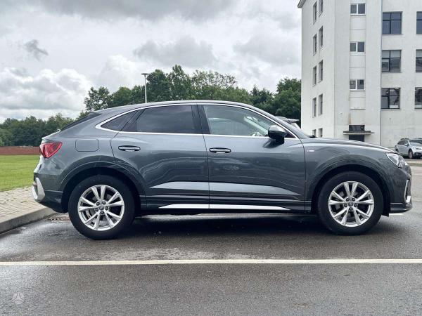 Pelēks Audi Q3 Sportback 2020 Kauņa, ar dzinēja tilpumu 1.97 L un nobraukumu 215 tūkst. km par 21000 €, foto 5 vietnē AUTOMOTO.COM.LV