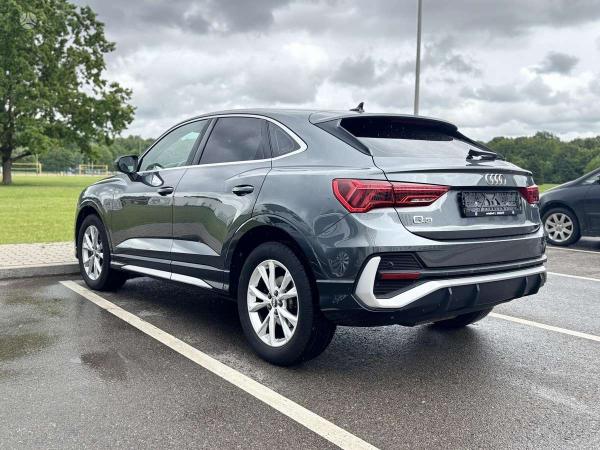 Pelēks Audi Q3 Sportback 2020 Kauņa, ar dzinēja tilpumu 1.97 L un nobraukumu 215 tūkst. km par 21000 €, foto 7 vietnē AUTOMOTO.COM.LV