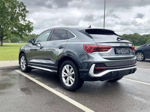 Grey Audi Q3 Sportback 2020 in Kaunas, with an engine capacity of 1.97 L and mileage of 215 thousand km for 21000 €, photo 8 on AUTOMOTO.COM.LV