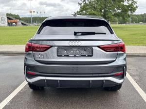 Grey Audi Q3 Sportback 2020 in Kaunas, with an engine capacity of 1.97 L and mileage of 215 thousand km for 21000 €, photo 9 on AUTOMOTO.COM.LV