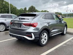 Grey Audi Q3 Sportback 2020 in Kaunas, with an engine capacity of 1.97 L and mileage of 215 thousand km for 21000 €, photo 10 on AUTOMOTO.COM.LV