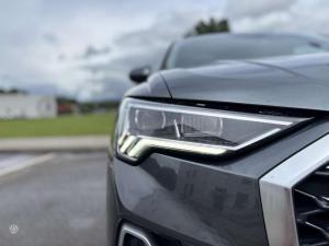 Grey Audi Q3 Sportback 2020 in Kaunas, with an engine capacity of 1.97 L and mileage of 215 thousand km for 21000 €, photo 11 on AUTOMOTO.COM.LV