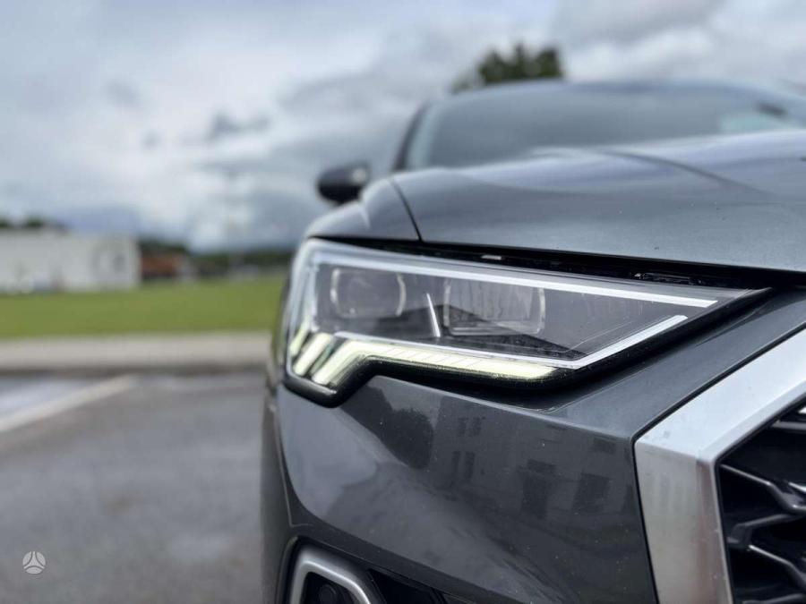 Grey Audi Q3 Sportback 2020 in Kaunas, with an engine capacity of 1.97 L and mileage of 215 thousand km for 21000 €, photo 11 on AUTOMOTO.COM.LV
