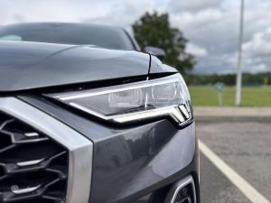 Grey Audi Q3 Sportback 2020 in Kaunas, with an engine capacity of 1.97 L and mileage of 215 thousand km for 21000 €, photo 12 on AUTOMOTO.COM.LV