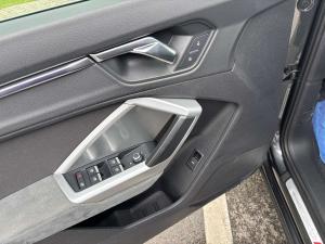 Grey Audi Q3 Sportback 2020 in Kaunas, with an engine capacity of 1.97 L and mileage of 215 thousand km for 21000 €, photo 18 on AUTOMOTO.COM.LV