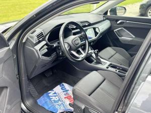 Grey Audi Q3 Sportback 2020 in Kaunas, with an engine capacity of 1.97 L and mileage of 215 thousand km for 21000 €, photo 19 on AUTOMOTO.COM.LV
