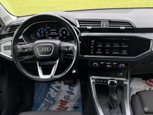 Grey Audi Q3 Sportback 2020 in Kaunas, with an engine capacity of 1.97 L and mileage of 215 thousand km for 21000 €, photo 28 on AUTOMOTO.COM.LV