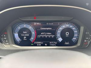 Grey Audi Q3 Sportback 2020 in Kaunas, with an engine capacity of 1.97 L and mileage of 215 thousand km for 21000 €, photo 29 on AUTOMOTO.COM.LV