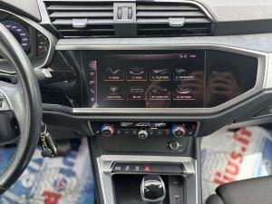 Grey Audi Q3 Sportback 2020 in Kaunas, with an engine capacity of 1.97 L and mileage of 215 thousand km for 21000 €, photo 30 on AUTOMOTO.COM.LV