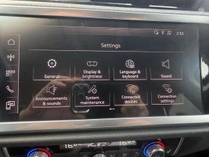 Grey Audi Q3 Sportback 2020 in Kaunas, with an engine capacity of 1.97 L and mileage of 215 thousand km for 21000 €, photo 32 on AUTOMOTO.COM.LV