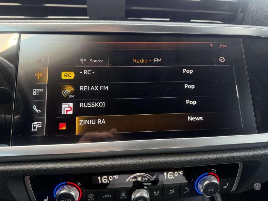 Grey Audi Q3 Sportback 2020 in Kaunas, with an engine capacity of 1.97 L and mileage of 215 thousand km for 21000 €, photo 34 on AUTOMOTO.COM.LV