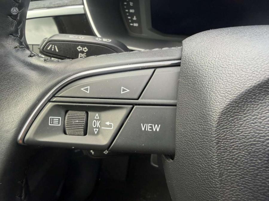 Pelēks Audi Q3 Sportback 2020 Kauņa, ar dzinēja tilpumu 1.97 L un nobraukumu 215 tūkst. km par 21000 €, foto 24 vietnē AUTOMOTO.COM.LV