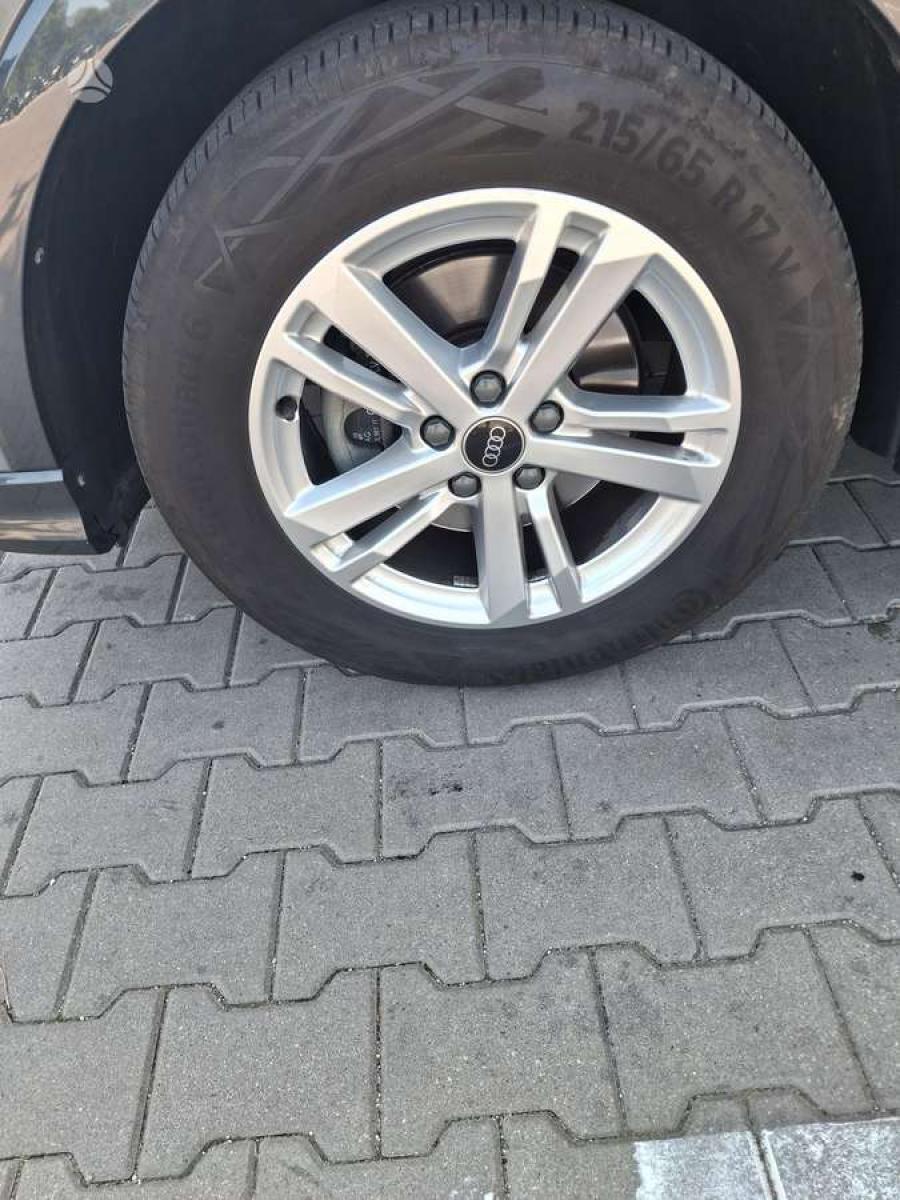 Grey Audi Q3 Sportback 2023 in Marijampole, with an engine capacity of 1.50 L and mileage of 20 thousand km for 32000 €, photo 5 on AUTOMOTO.COM.LV