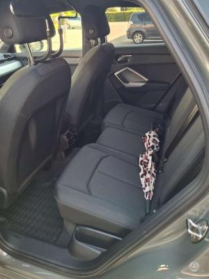 Grey Audi Q3 Sportback 2023 in Marijampole, with an engine capacity of 1.50 L and mileage of 20 thousand km for 32000 €, photo 9 on AUTOMOTO.COM.LV
