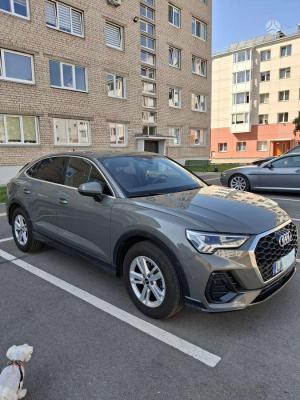 Grey Audi Q3 Sportback 2023 in Marijampole, with an engine capacity of 1.50 L and mileage of 20 thousand km for 32000 €, photo 15 on AUTOMOTO.COM.LV