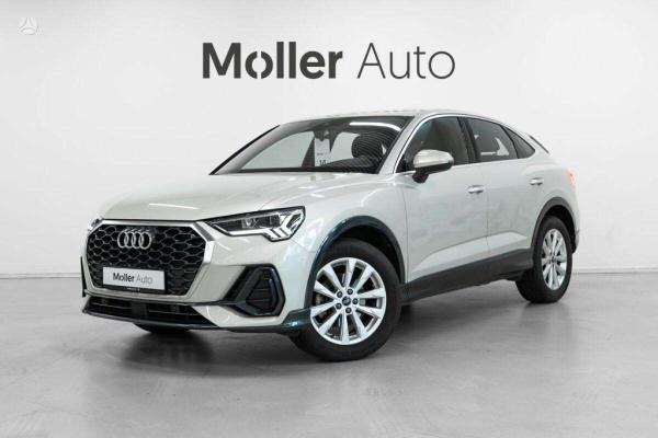 Серый Ауди Q3 Sportback 2025 в Вильнюс, объемом двигателя 1.50 л и пробегом 9 тыс. км за 35900 €, фото 1 на AUTOMOTO.COM.LV