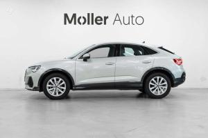Серый Ауди Q3 Sportback 2025 в Вильнюс, объемом двигателя 1.50 л и пробегом 9 тыс. км за 35900 €, фото 3 на AUTOMOTO.COM.LV