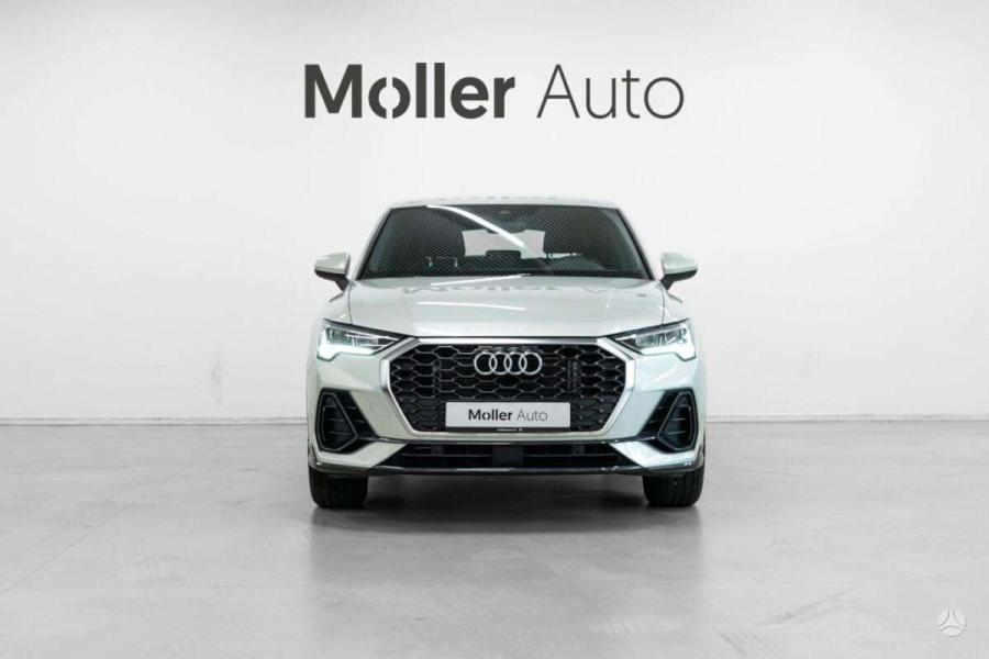 Серый Ауди Q3 Sportback 2025 в Вильнюс, объемом двигателя 1.50 л и пробегом 9 тыс. км за 35900 €, фото 6 на AUTOMOTO.COM.LV