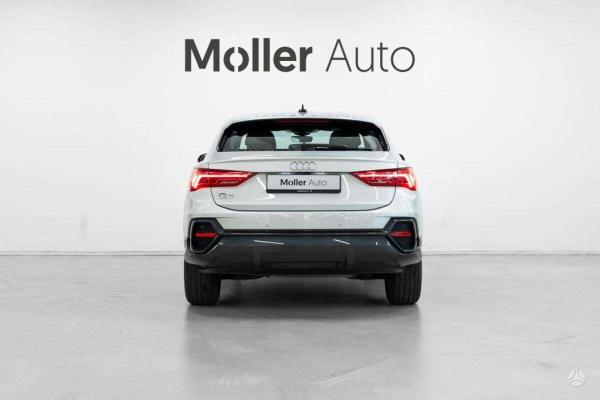 Серый Ауди Q3 Sportback 2025 в Вильнюс, объемом двигателя 1.50 л и пробегом 9 тыс. км за 35900 €, фото 7 на AUTOMOTO.COM.LV