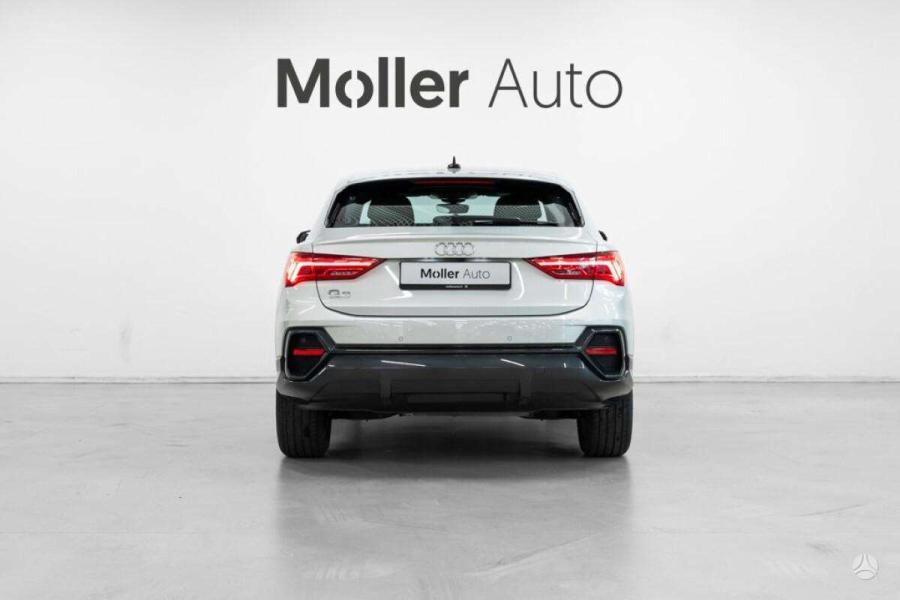 Серый Ауди Q3 Sportback 2025 в Вильнюс, объемом двигателя 1.50 л и пробегом 9 тыс. км за 35900 €, фото 7 на AUTOMOTO.COM.LV