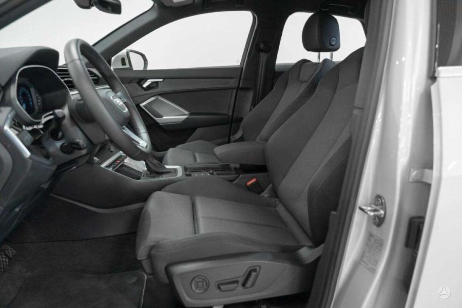 Серый Ауди Q3 Sportback 2025 в Вильнюс, объемом двигателя 1.50 л и пробегом 9 тыс. км за 35900 €, фото 8 на AUTOMOTO.COM.LV