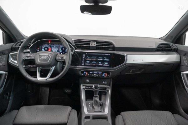 Серый Ауди Q3 Sportback 2025 в Вильнюс, объемом двигателя 1.50 л и пробегом 9 тыс. км за 35900 €, фото 9 на AUTOMOTO.COM.LV