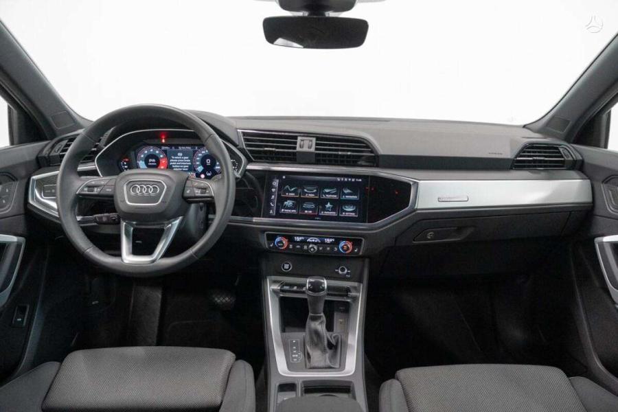 Серый Ауди Q3 Sportback 2025 в Вильнюс, объемом двигателя 1.50 л и пробегом 9 тыс. км за 35900 €, фото 9 на AUTOMOTO.COM.LV